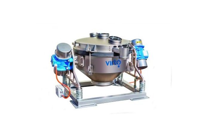 Virto Cuccolini - X-Line Multi-Frequency Sieves - Circular Single Deck ...