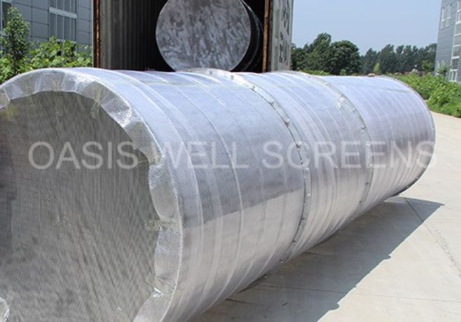 Oasis - Water Well Screens - Passive Water Intake Screens By Oasis Oil ...