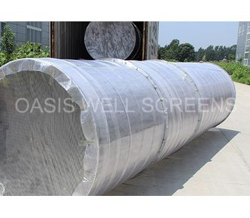 Oasis - Water Well Screens - Passive Water Intake Screens By Oasis Oil ...