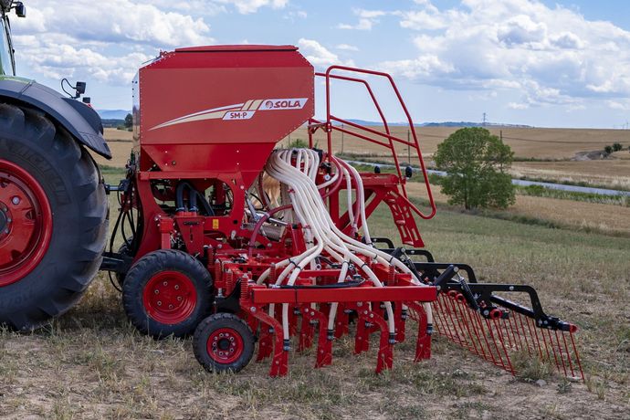 Sola - SM-P - Seed Drills - Pneumatic Seed Drills