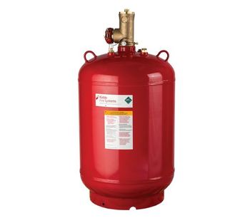 Kidde ECS-500 Psi Clean Agent Suppression System