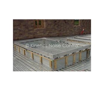 Kinetics - KSCR - Vibration Isolation For HVAC- Roof Curbs
