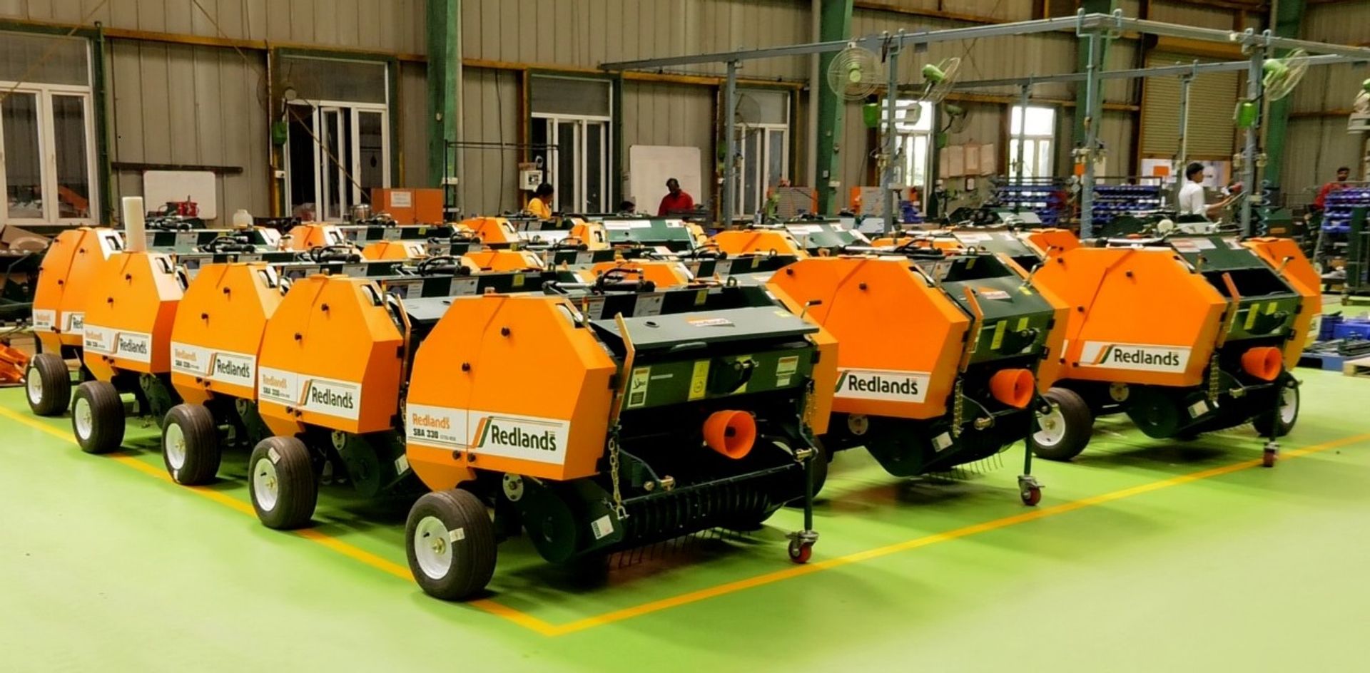 Redlands Round Straw Balers Catalogue