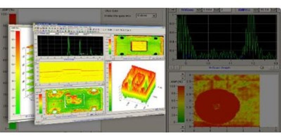 Utwin Full Featured Ultrasonic C-Scan Software