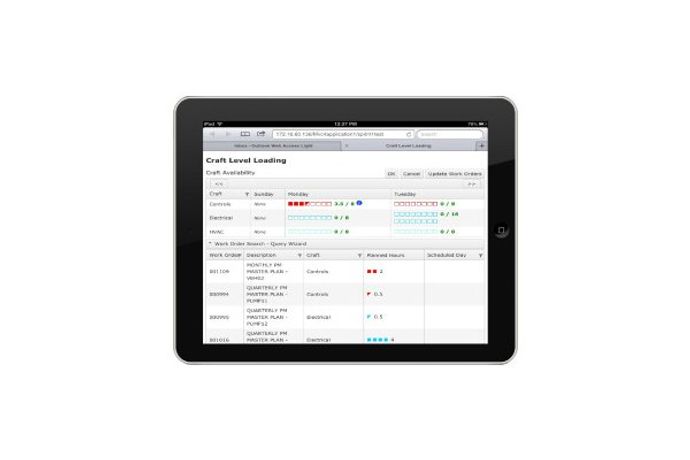 Tabware - Aptean EAM Tabware Edition - Work Order Scheduling ...