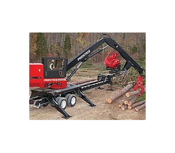 Prentice - 2384C & 2484C - Machine - Knuckleboom Trailer Mount Loaders ...