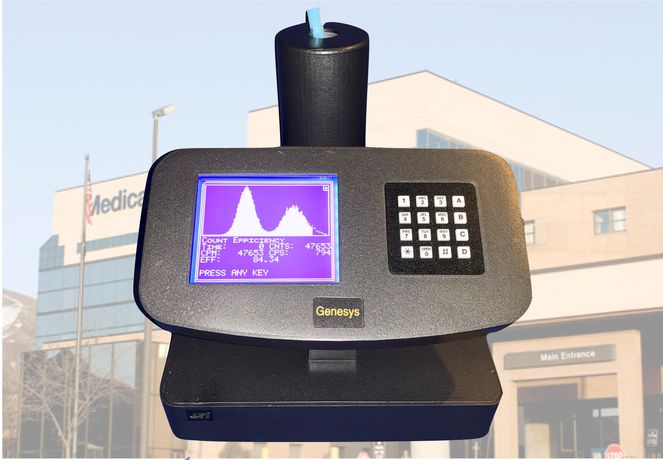 Genesys - 100 Gamma - Gamma Counters - Single Well Gamma Counter By ...