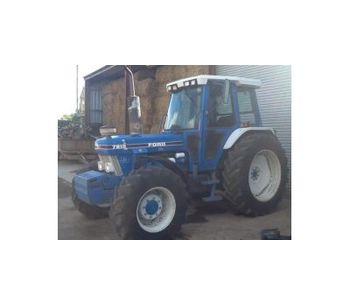 Ford - 7810 - Tractor By GJ Webber Tractors