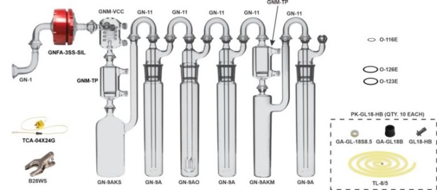 Apex PFAS Sampling System - EPA Method 45 (OTM-45)