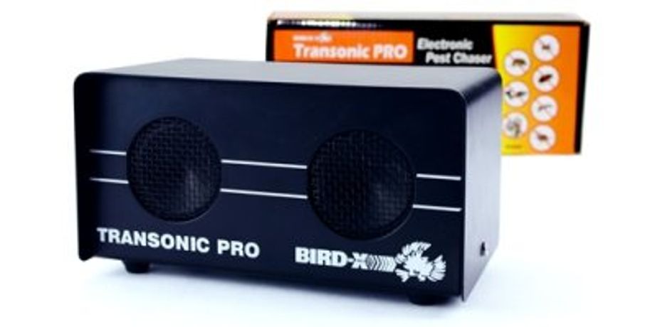 Bird-X - Transonic PRO - Bat Control Products - Sonic And ...