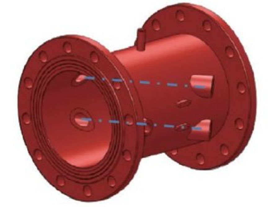 Spire Metering Spirely Series AWWA Ultrasonic Water Meter