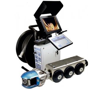 Gecko - 9060 - Pipe Cameras - Pipe Inspection Robots