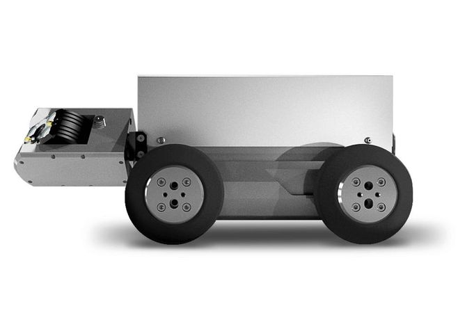 Sigma - HD-LR - Pipe Cameras - Robotic Crawlers- Long Range ...