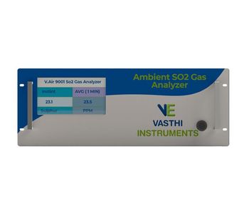 Vasthi - AAQMS-Ambient Air Quality Monitoring Systems