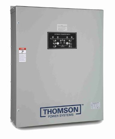 Thomson Power Systems 200A TS 840 Automatic Transfer Switch
