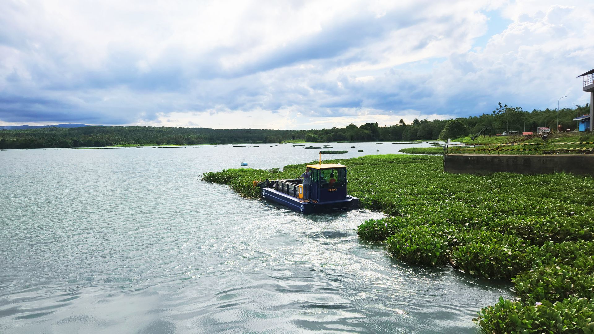 Solutions For Removing Invasive Plants And Sediment In Reservoirs And ...