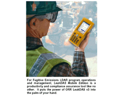 Leakdas LDAR Software - Mobile Edition