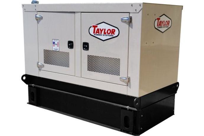 Taylor - TD8 - Stationary Generators - Standby-Diesel ...