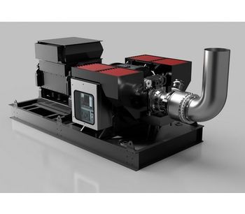 Turbine Marine 3MW Turbine Prime Mover Generator