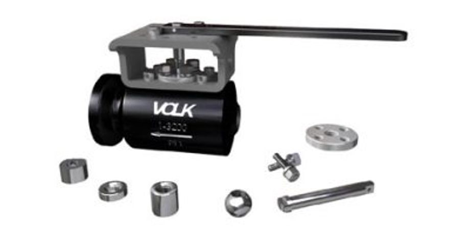 VOLK V1 Metal Seated Ball Valve