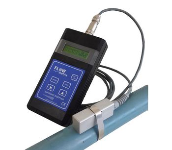 Flowmetrix PDFM3L Portable Doppler Flow Meter