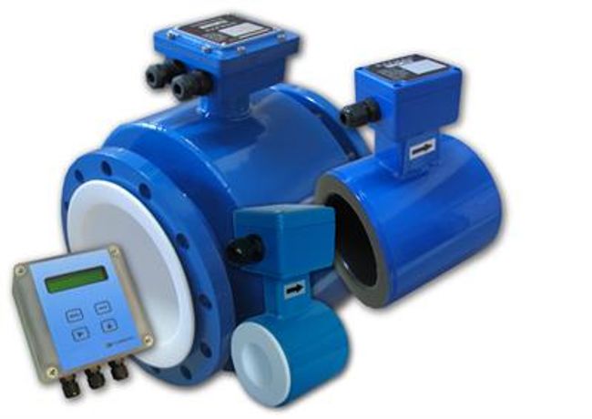 SAFMAG - BATMAG - Battery Powered Electromagnetic Flowmeter By ...