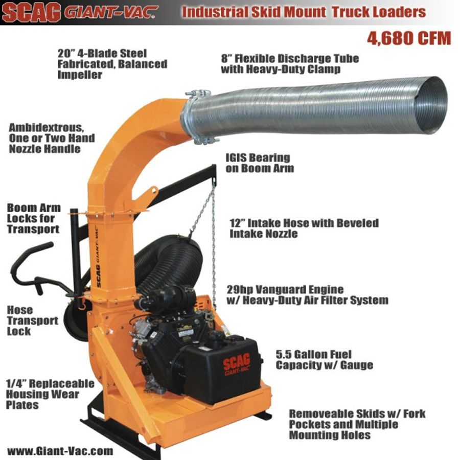 Giant Vac Truck Loader