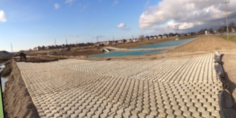 Cable Concrete G2 Articulated Concrete Block System