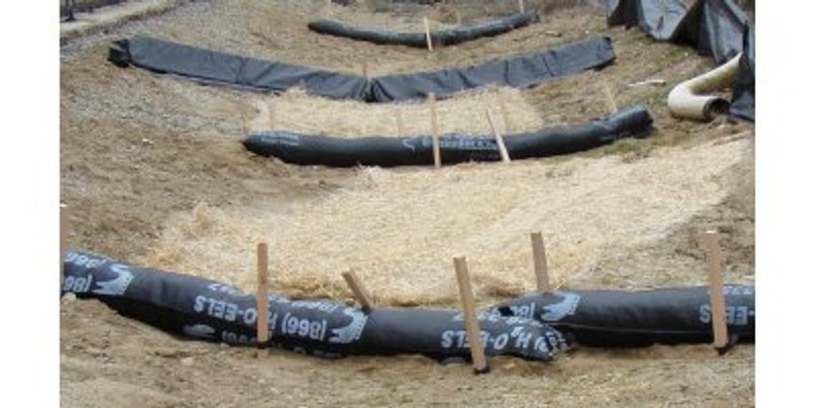 Maj - Soil Erosion Control - Erosion Eels & Triangular Silt Dike By Maj ...