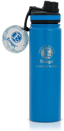 Enagic - SKU 4017 - Enagic Store - Water Bottles - Stainless ...