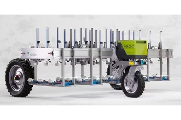 AGROBOT E-Series Robotic Strawberry Harvesters