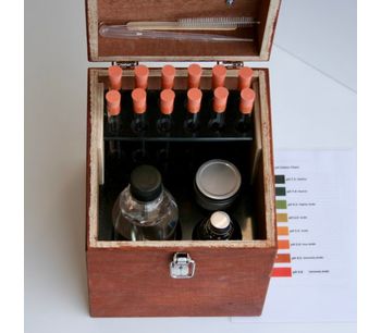 Keith-Mount BDH Style Ph Testing Kit