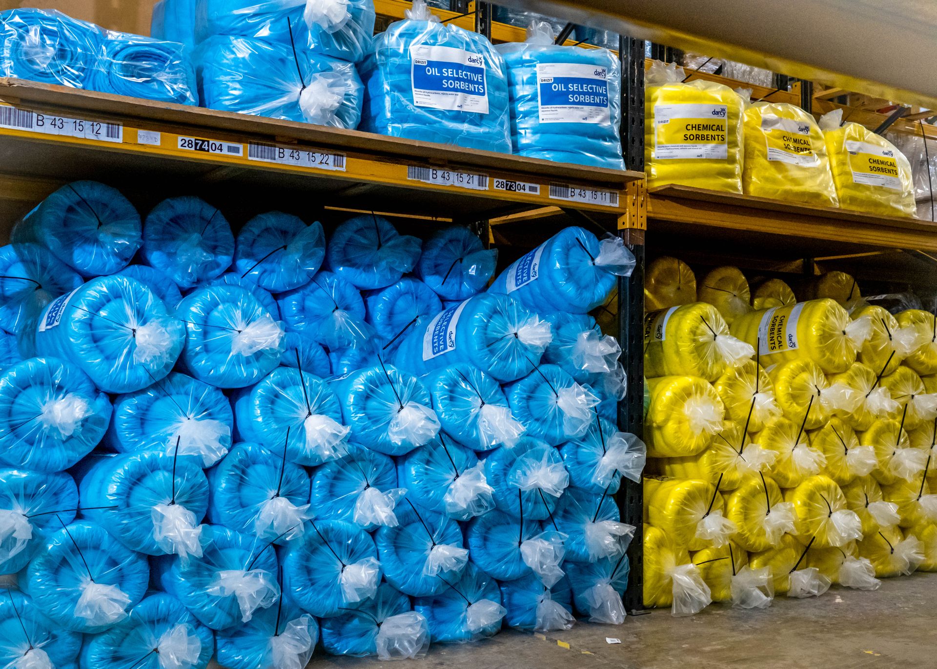 Drizit - Model PDB17MB100BG - Lightweight Oil Absorbent Pads ...