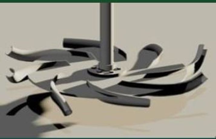 Revolmixing - T - High Performance Centrifugal Dispersing Impeller ...