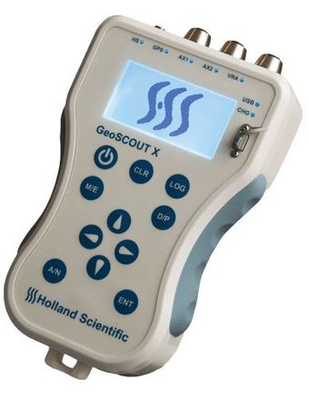 Geoscout - X - Data Logger By Holland Scientific, Inc.