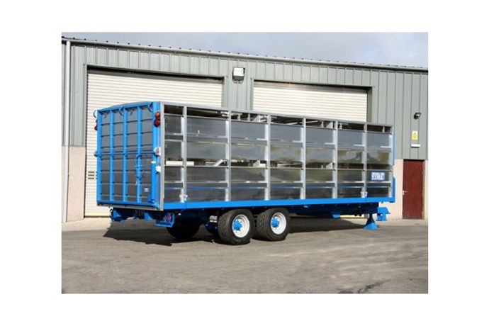 Stewart - Livestock Floats - Livestock Float Trailer - Standard Range ...