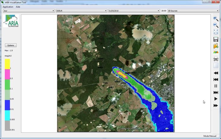 ARIA Impact3d Air Quality Management Software