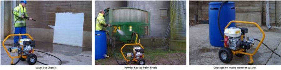 Commando - 250P/350P Series - Commando- Pressure Washing ...