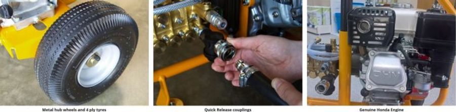 Commando - 250P/350P Series - Commando- Pressure Washing ...