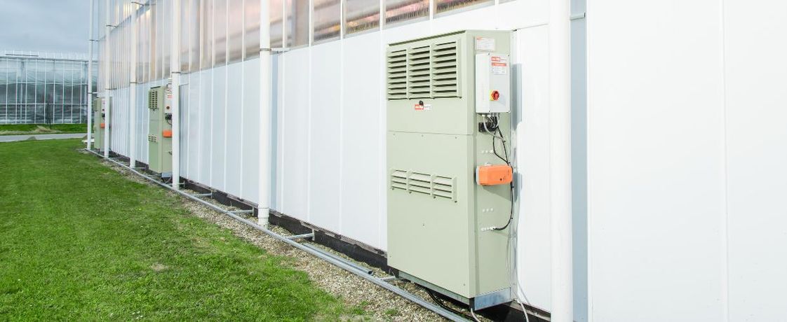 AVS-C - Active Ventilation System By Van Dijk Heating B.V.