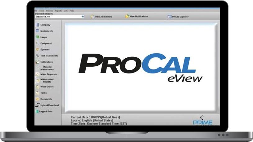Prime - Procal Eview - Web-Based Administration Tool For Procal By ...