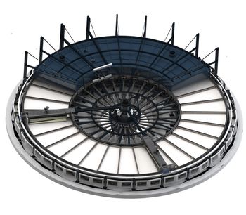 Prayon Tilting Pan Filter