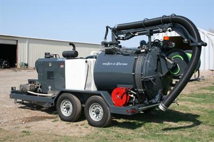 Jet-N-Vac JV600-2040 Sewer Cleaning Equipment