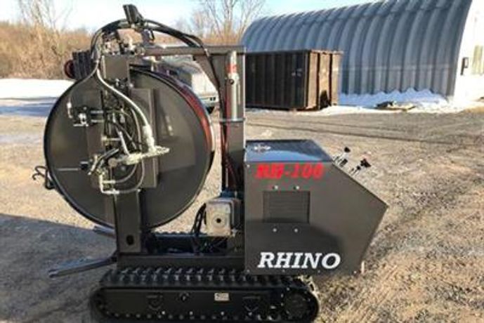 Rhino - Dyna-Vac - Rhino Easement Reel Mover - Easement Reel ...