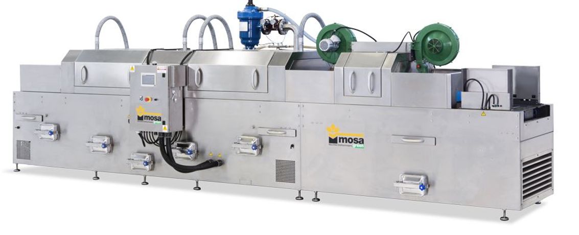 Mosa - LV16L - Washing - Tray Washer By Mosa Green S.R.L