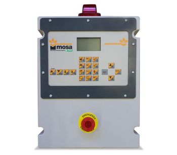 Aqua Green - Irrigation - Control Panel By Mosa Green S.R.L