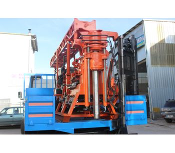 Melis Sondaj - MS 750 - Mechanical Drilling Rigs - Drilling ...