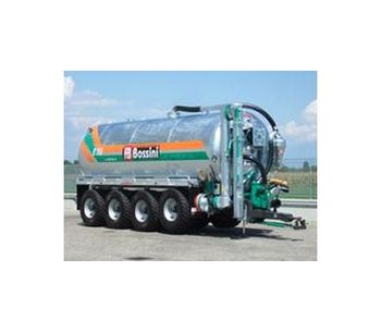 Bossini B4 400 Slurry Spreader Tank