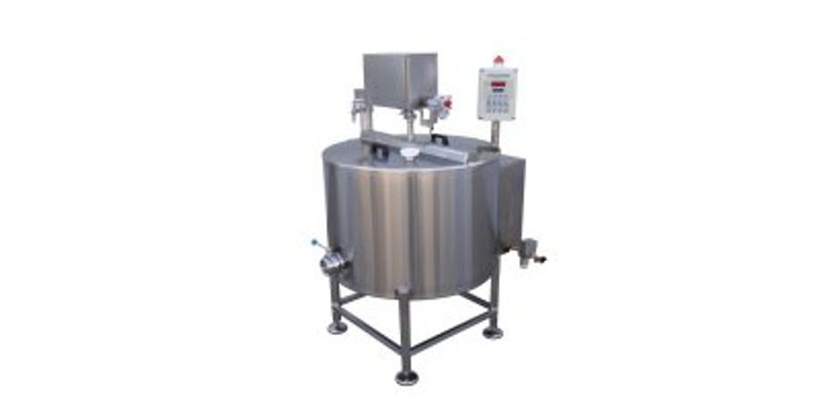 Due Ci Inox TCE-TCM SERIES Electrical/Multipowered Cooking Vat
