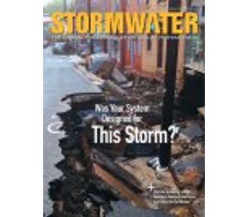 Stormwater Magazine | Environmental XPRT